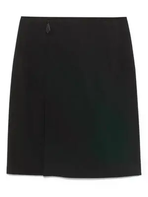 Hermès 2010s Tailored Mini Skirt