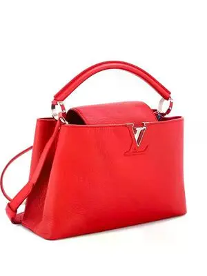 LOUIS VUITTON Capucines Pm Satchel