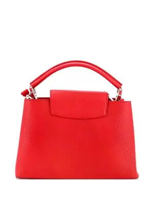LOUIS VUITTON Capucines Pm Satchel