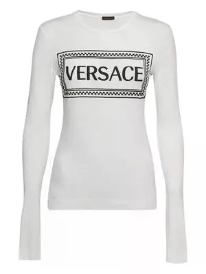 Women's Versace Long Sleeve Shirts