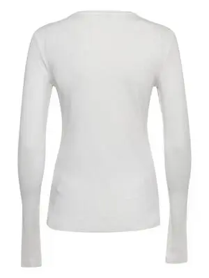 Versace Logo-print T-shirt - White