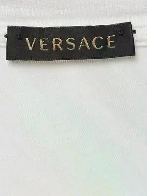Versace Logo-print T-shirt - White