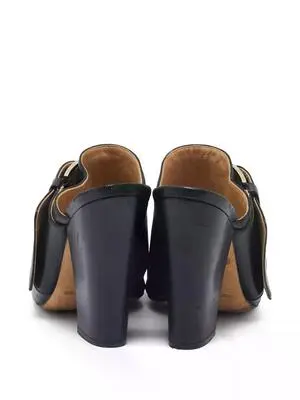 SERGIO ROSSI Vintage 110mm Buckled Sandals