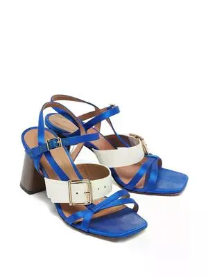 Marni 50mm Satin Sandals
