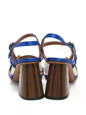 Marni 50mm Satin Sandals