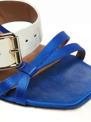 Marni 50mm Satin Sandals