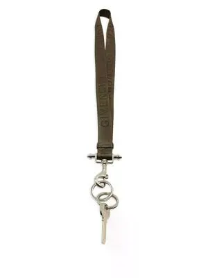Givenchy Clasp-fastening Key Holder Strap - Green