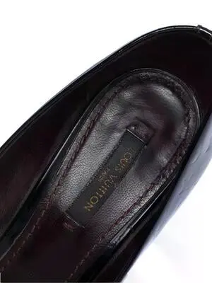 LOUIS VUITTON 125mm Amarante Monogram Pumps