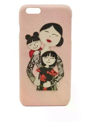 Dolce & Gabbana 2024 Family Iphone 6/6s Case - Pink