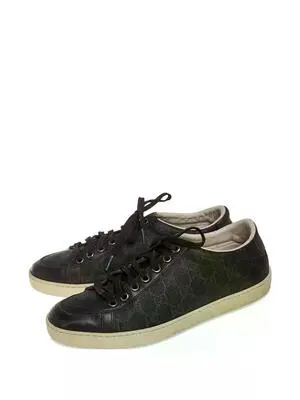Gucci Leather Sneakers
