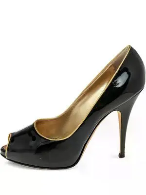 Black Gold Heels