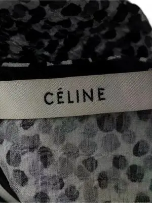 Celine Polka-dot Sleeveless Top