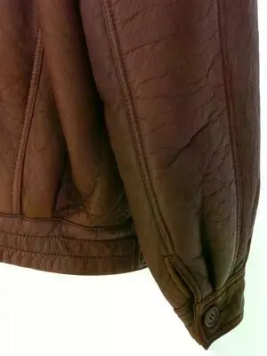 A.N.G.E.L.O. VINTAGE CULT 1980s Leather Bomber Jacket