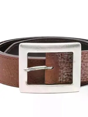 ROMEO GIGLI 1990s Square Buckle Belt