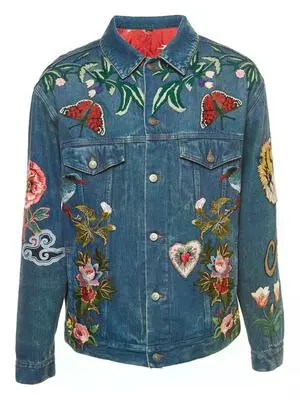 Gucci Embroidered Jackets For Men
