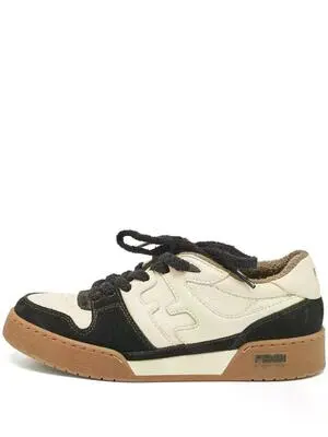 Fendi Contrast-paneled Sneakers