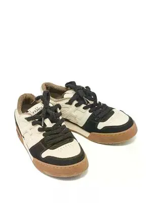 Fendi Contrast-paneled Sneakers