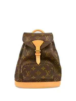 LOUIS VUITTON 1997 Monogram Montsouris Mini Backpack