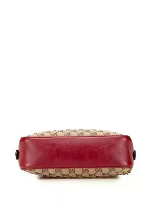 Gucci Gg Marmont Matelasse Canvas Crossbody Bag - Brown