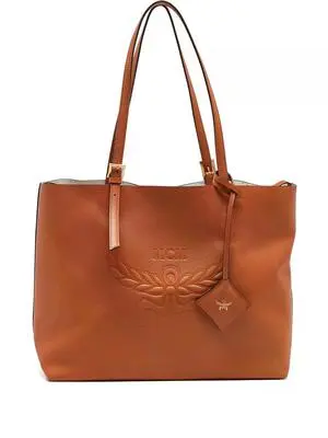 Mcm Embossed Totes