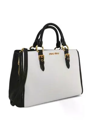 Miu Miu Leather Two-way Handbag