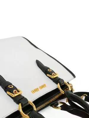 Miu Miu Leather Two-way Handbag