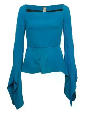 Roland Mouret Draped-detail Blouse