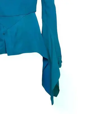 Roland Mouret Draped-detail Blouse