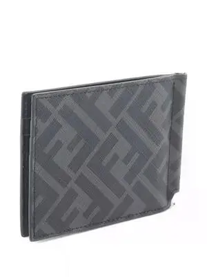 Fendi Ff-pattern Cardholder