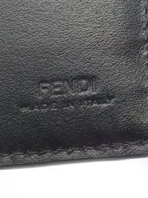 Fendi Ff-pattern Cardholder