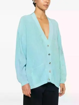 FERRAGAMO 1980s Button-detailed Cardigan