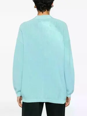 FERRAGAMO 1980s Button-detailed Cardigan