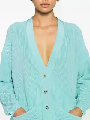 FERRAGAMO 1980s Button-detailed Cardigan
