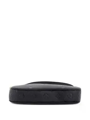 LOUIS VUITTON Multi Pochette Accessoires Monogram Empreinte Giant Crossbody Bag - Black