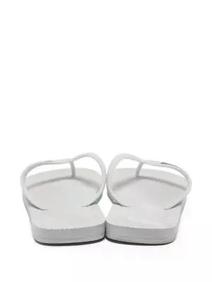 Dsquared2 Rubber Flip-flops - White