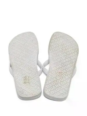 Dsquared2 Rubber Flip-flops - White