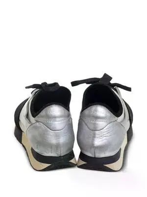 Balenciaga Race Runner Sneakers - Metallic