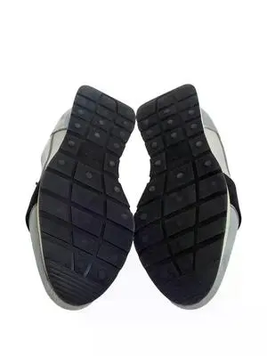 Balenciaga Race Runner Sneakers - Metallic