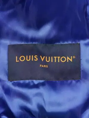 LOUIS VUITTON 2010s Appliqué Varsity Jacket