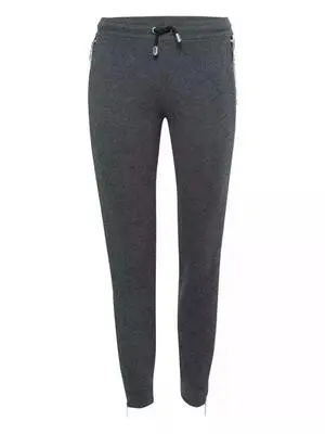 VERSUS Zip-detail Wool Trousers
