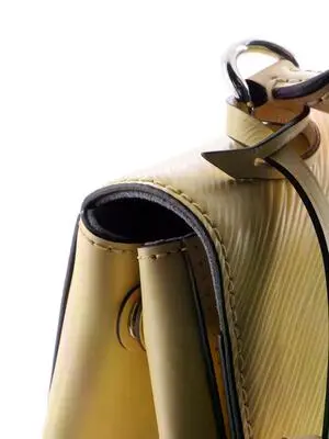 LOUIS VUITTON Cluny Top Handle Bag Epi Leather Mini Satchel