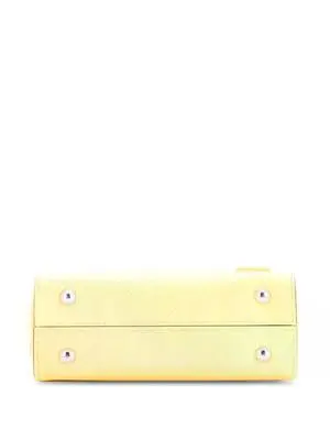 LOUIS VUITTON Cluny Top Handle Bag Epi Leather Mini Satchel