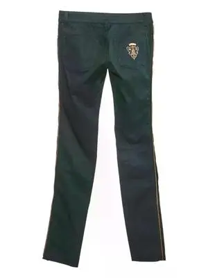 Gucci Striped Straight-leg Trousers