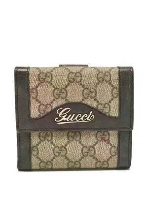 Gucci Double G Wallet - Neutrals