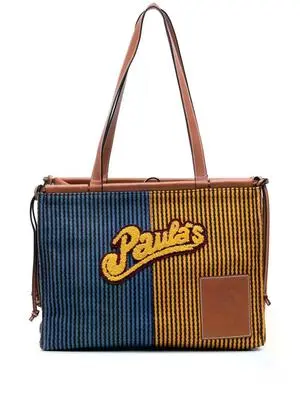 Loewe Large Cushion Tote Bag - Blue