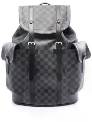 LOUIS VUITTON Christopher Pm Backpack - Black
