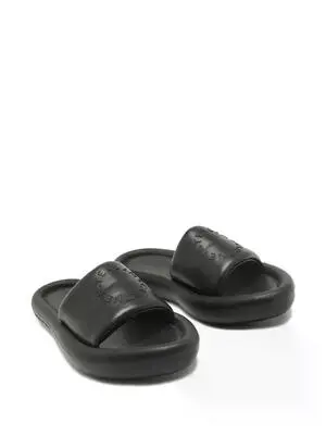 Stella McCartney Logo-embossed Sandals