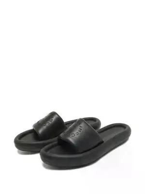 Stella McCartney Logo-embossed Sandals