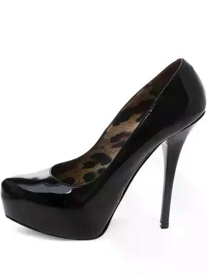 Dolce & Gabbana 110mm Leather Platform Pumps