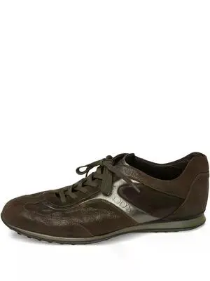 TOD'S Suede Lace-up Sneakers